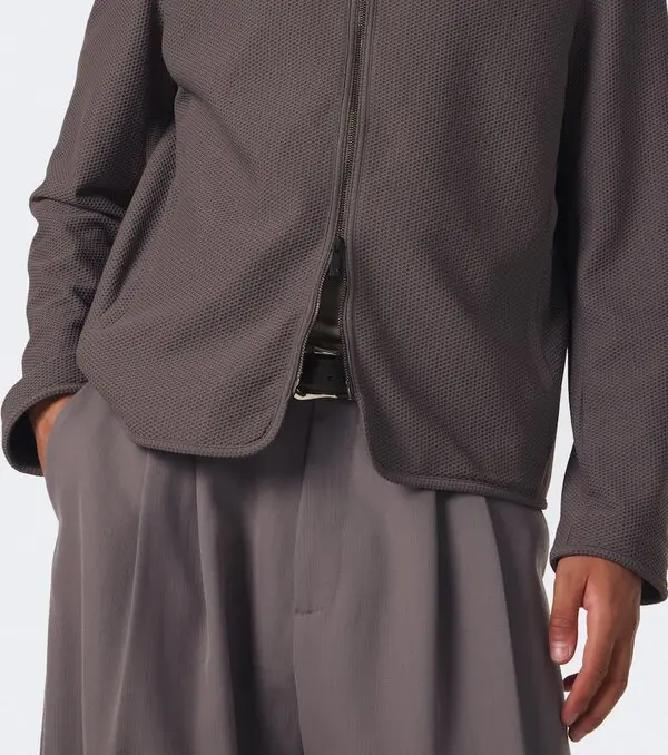 Giorgio Armani Logo Blouson Jacket