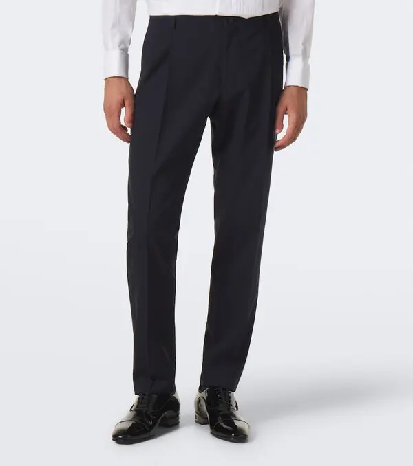 Dolce & Gabbana Wool And Silk-blend Tuxedo