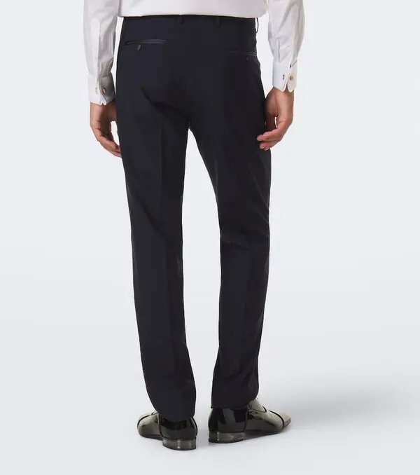 Dolce & Gabbana Wool And Silk-blend Tuxedo