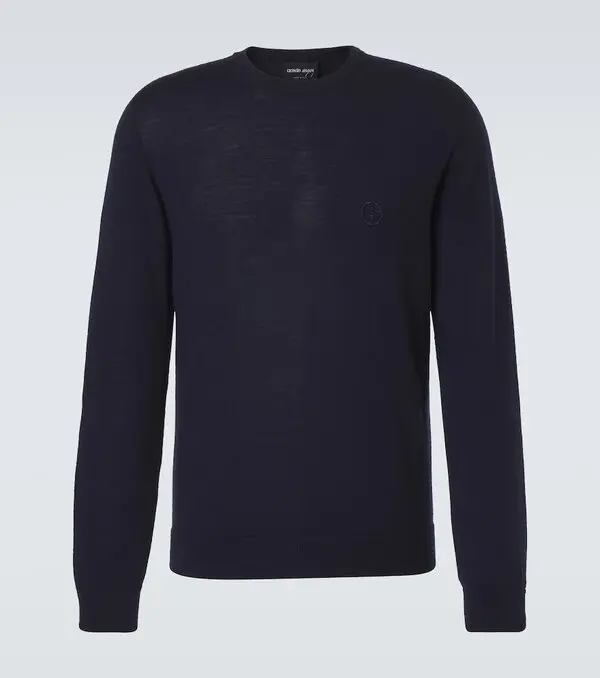 Giorgio Armani Virgin Wool Sweater