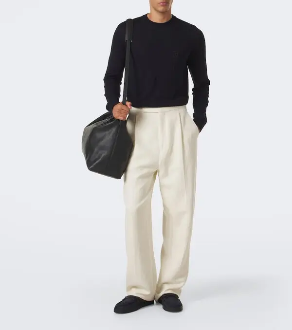 Giorgio Armani Virgin Wool Sweater