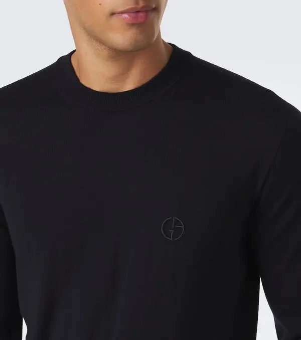 Giorgio Armani Virgin Wool Sweater