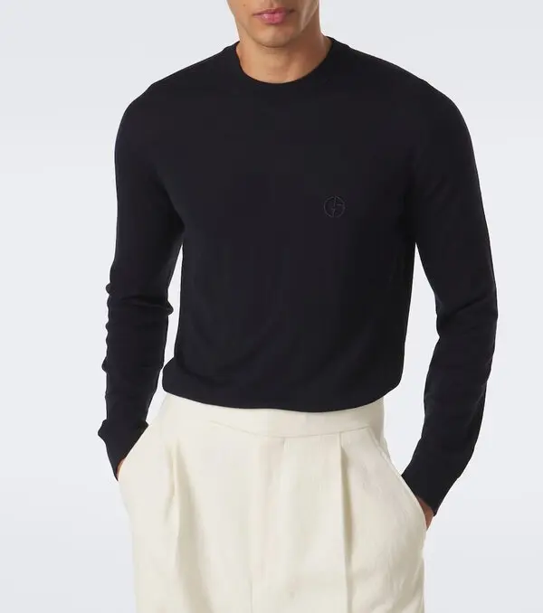 Giorgio Armani Virgin Wool Sweater