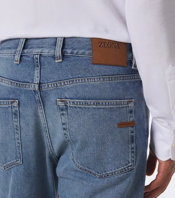 Zegna Mid-rise Slim Jeans