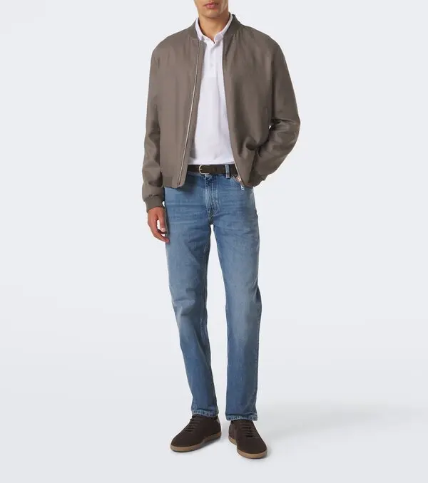 Zegna Mid-rise Slim Jeans