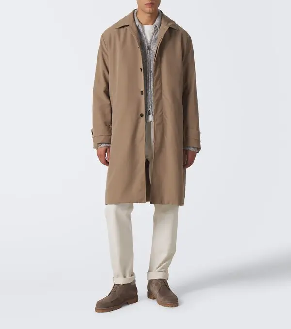Eleventy Suede Desert Boots