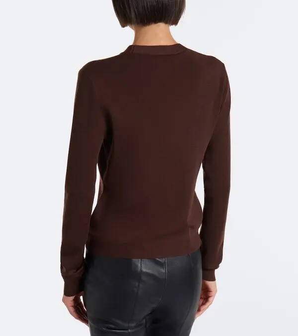 Gucci Horsebit Wool Cardigan