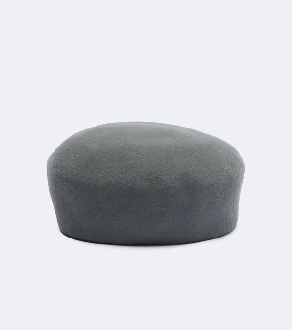 THE FRANKIE SHOP Noxley Wool Beret