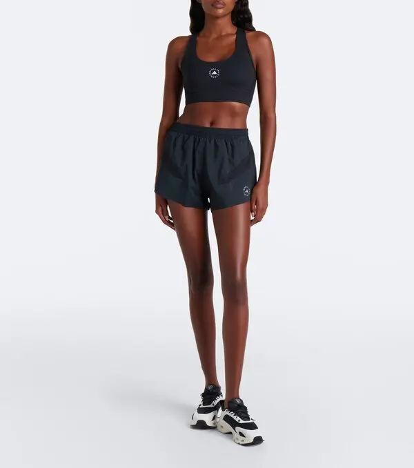 Adidas By Stella McCartney Logo Running Shorts