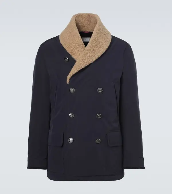 Brunello Cucinelli Double-breasted Jacket