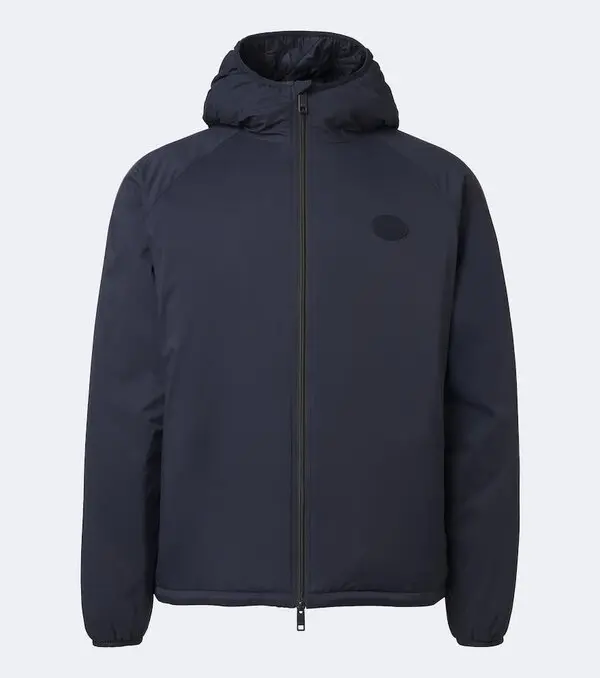 Burberry Hooded Zip-up Jacket