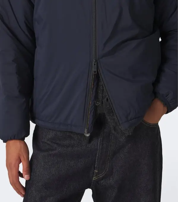 Burberry Hooded Zip-up Jacket