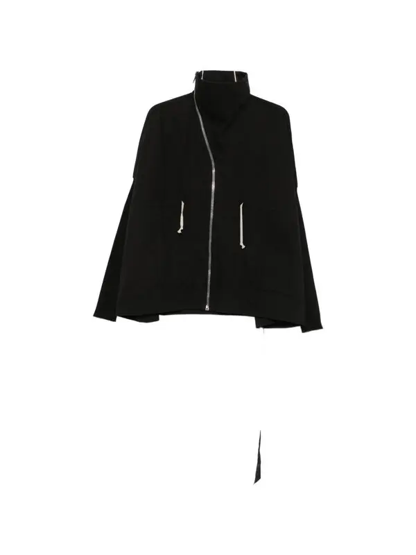 Rick Owens Cotton Sweatshirt - Black