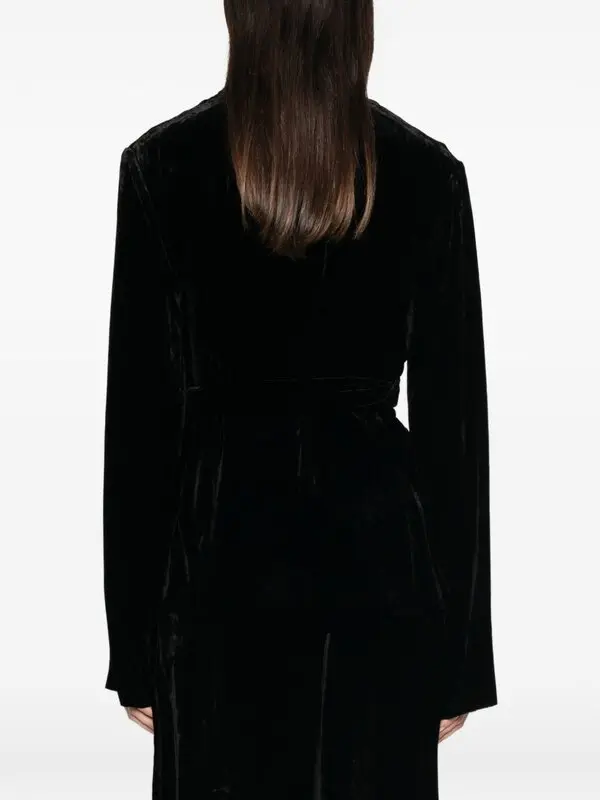 Rick Owens Velvet Cardigan