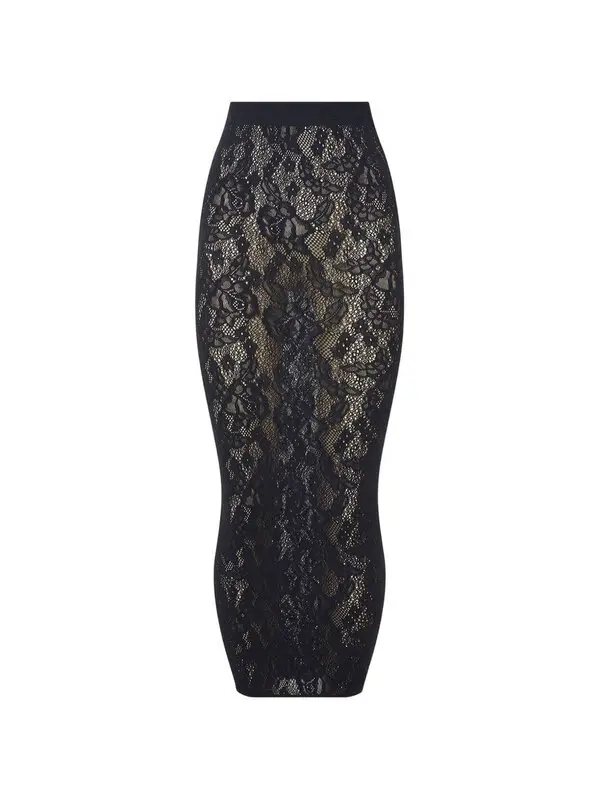 Wolford Infinite Rose Maxi Skirt