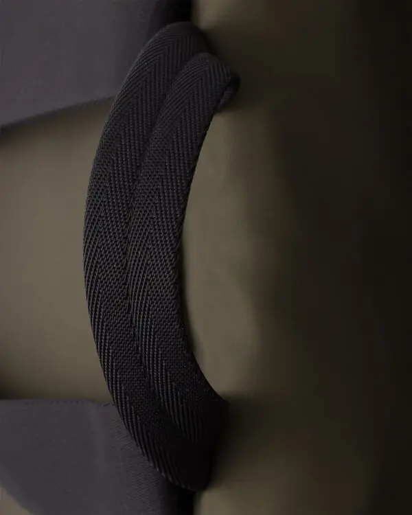 Prada Explore Re-nylon And Leather Backpack