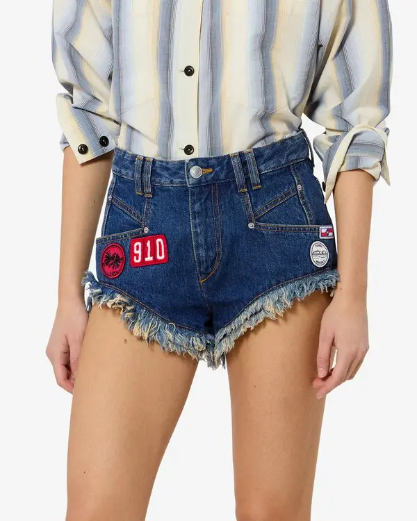 Isabel Marant Étoile Eneidala Denim Shorts