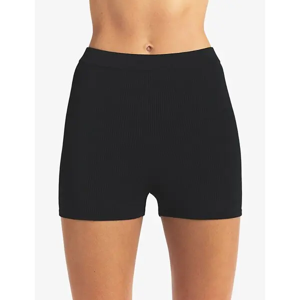 SKIMS Refined High-rise Jersey Shorts