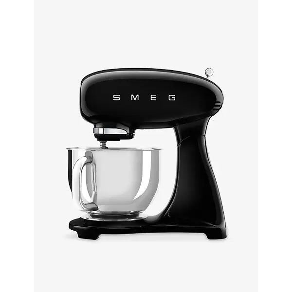 SMEG Stainless-steel Stand Mixer - Black