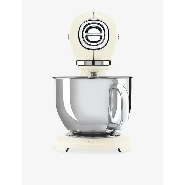 SMEG Stainless-steel Stand Mixer - Cream