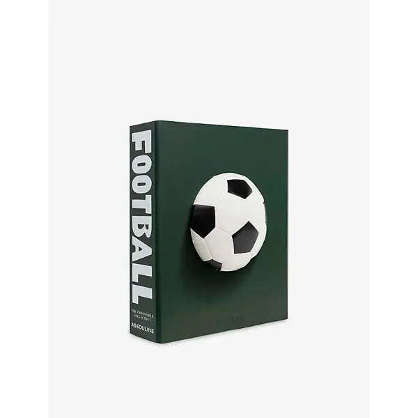 WH SMITH Assouline Football Hardcover Book