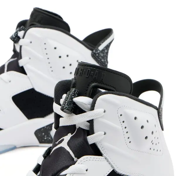 JORDAN 6 'oreo' Sneaker - White/black