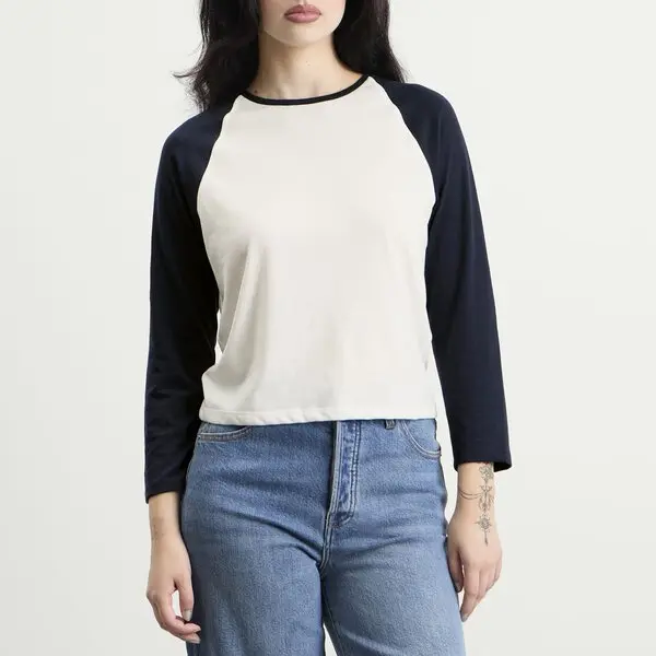 Good American Raglan T-shirt