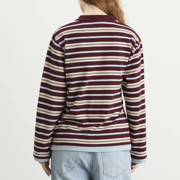 DAMSON MADDER Noah Cinch Layered Rugby Shirt