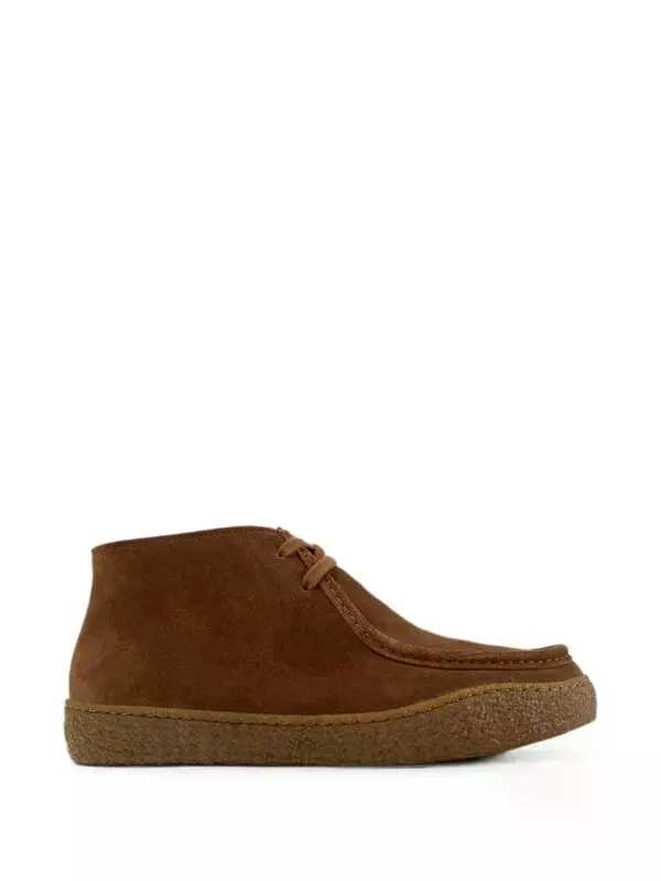 Camper Peu Terreno Suede Boots - Brown