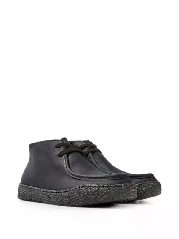 Camper Peu Terreno Nubuck Leather Ankle Boots