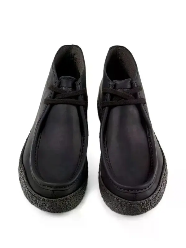 Camper Peu Terreno Nubuck Leather Ankle Boots