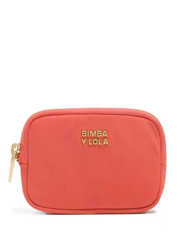 Bimba Y Lola Zip Pouch - Orange