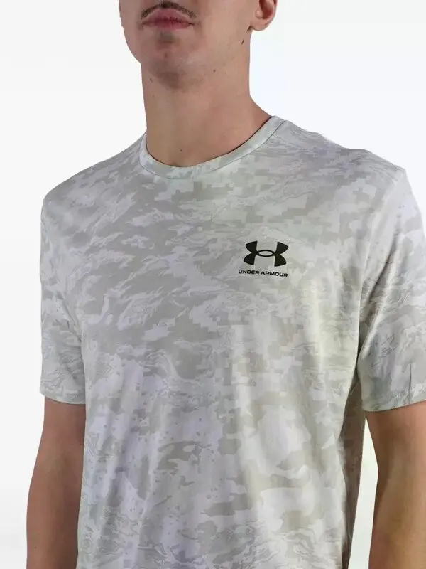 Under Armour Patterned Logo T-shirt
