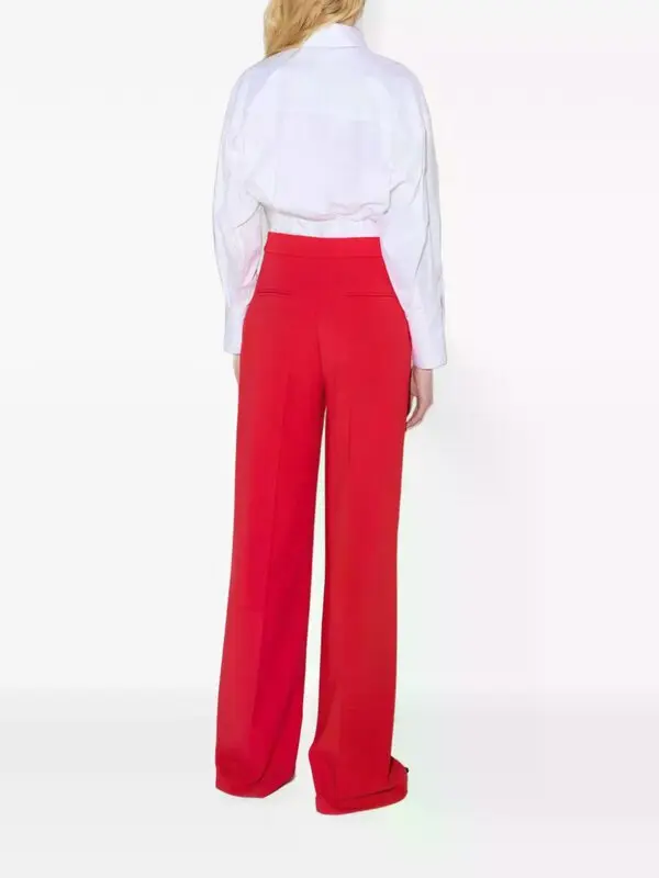 Elisabetta Franchi Poplin Shirt With Bow Tie