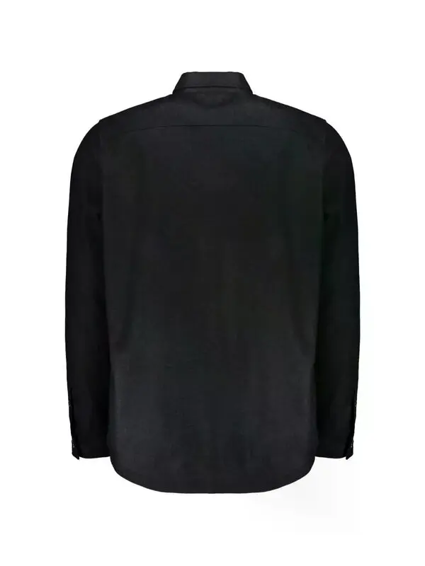 MOORER Meyer Button-up Chest-pocket Shirt