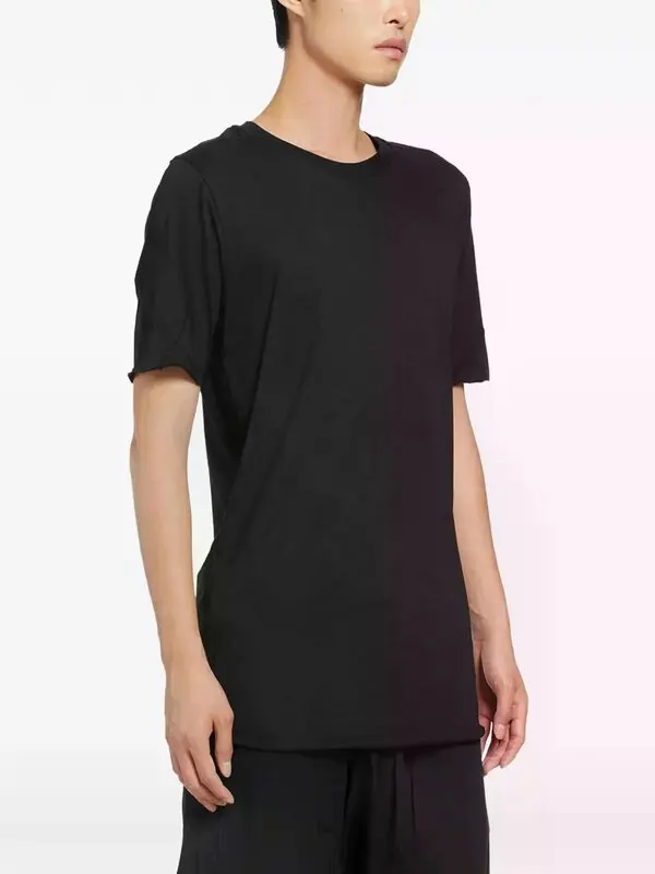 THOM KROM Exposed-seam T-shirt