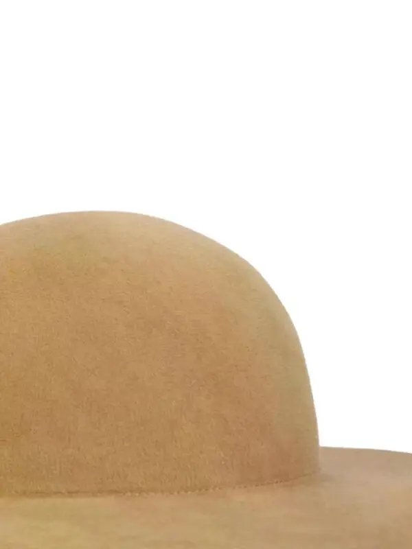 Alberta Ferretti Wide-brimmed Hat - Neutrals