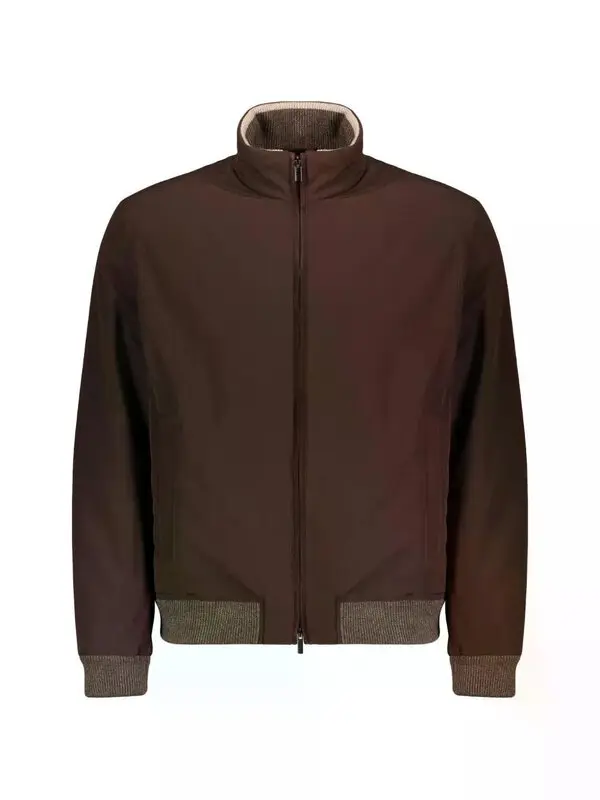 Paul & Shark Zip-up High-neck Bomber Jacket