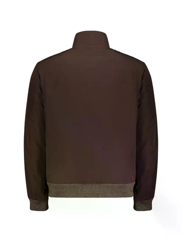 Paul & Shark Zip-up High-neck Bomber Jacket