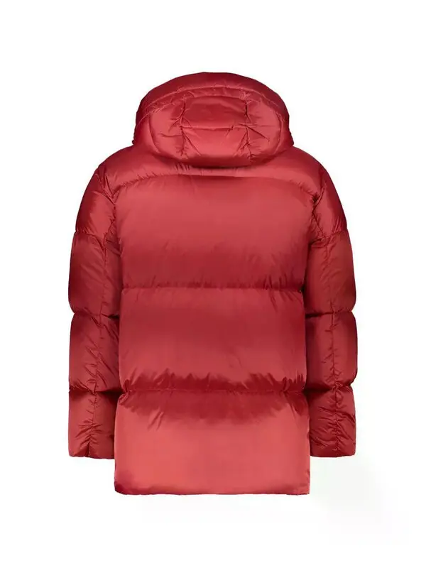 MOORER Quilted Hooded Coat