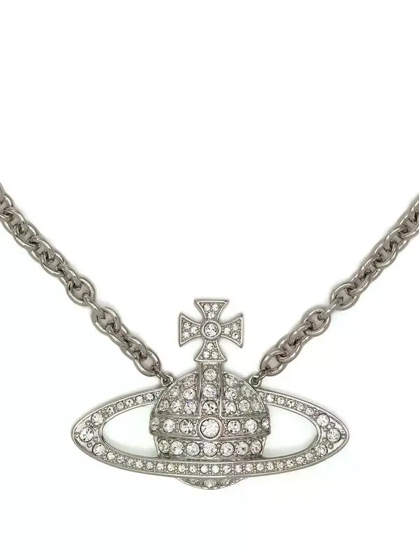 VIVIENNE WESTWOOD Bas Relief Orb-charm Necklace