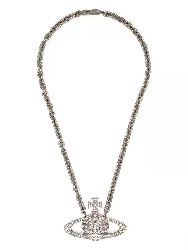 VIVIENNE WESTWOOD Bas Relief Orb-charm Necklace