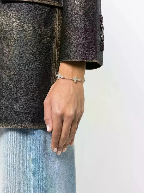 Dsquared2 Jesus Cross Bracelet