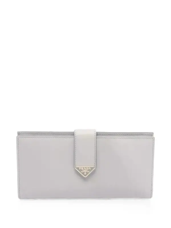Prada Bi-fold Leather Wallet