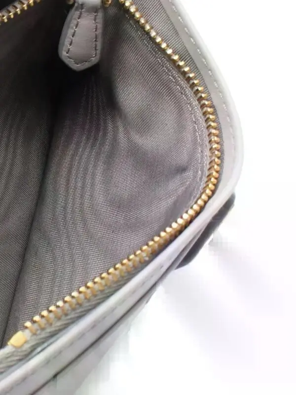 Prada Bi-fold Leather Wallet