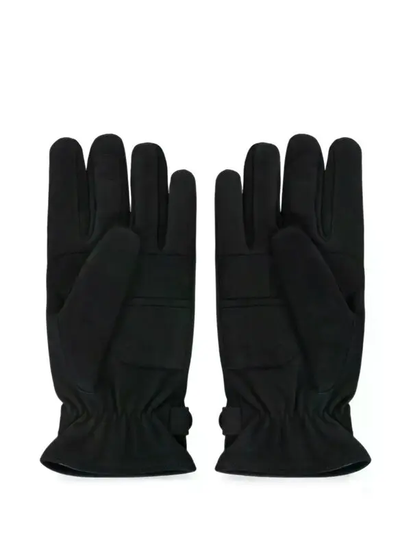 MOORER Button-strap Stitched Gloves