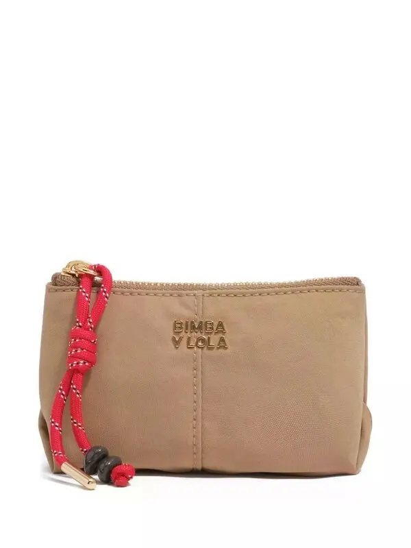 Bimba Y Lola Top Zip Wallet