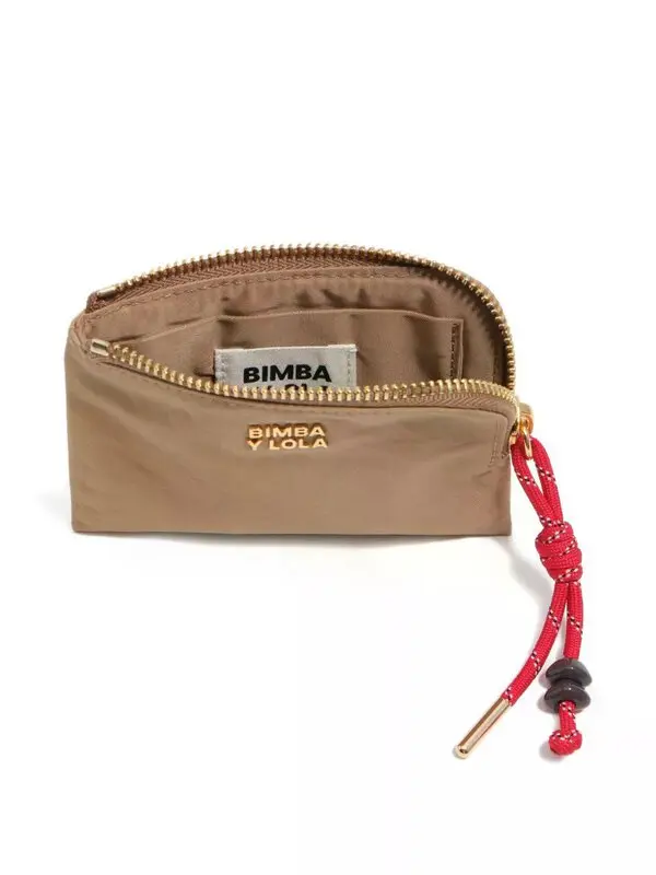 Bimba Y Lola Zip Detail Purse