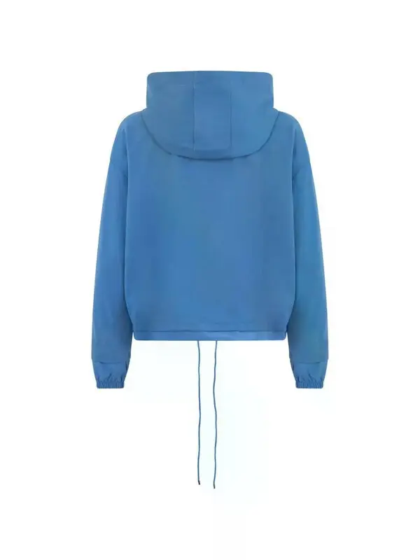 MOORER Drawstring Hem Tracksuit