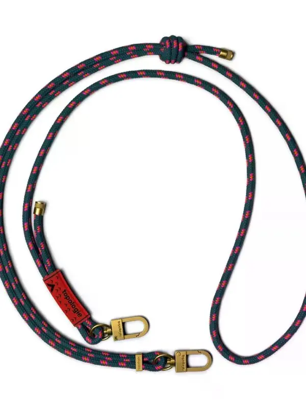 TOPOLOGIE 6mm Rope Strap With Gold-tone Hardware